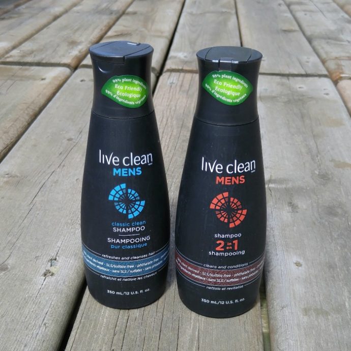 Live Clean Shampoo For Men