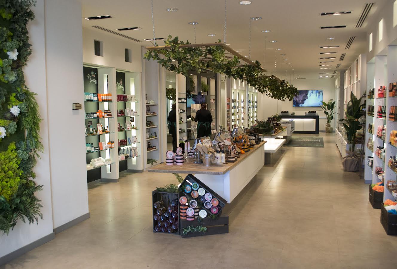 The Body Shop Pop Up Shop