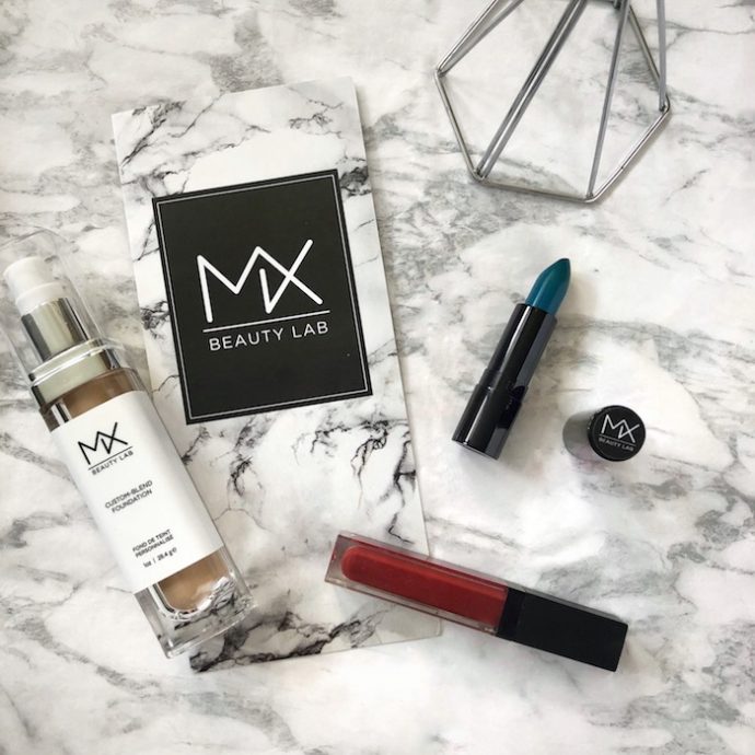 Creating Custom Makeup at Mix Beauty Lab