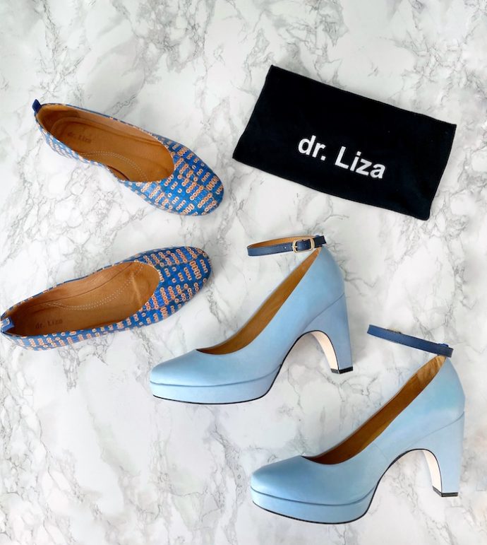 Walking On Air With Dr. Liza Shoes